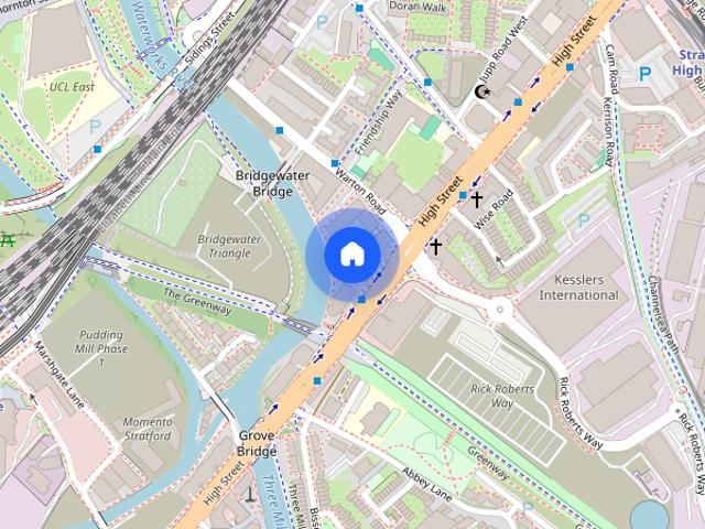 158 High Street, London, E15