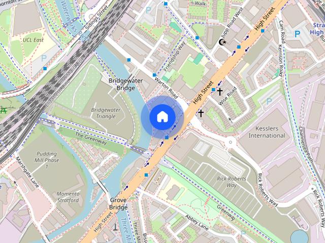 158 High Street, London, E15