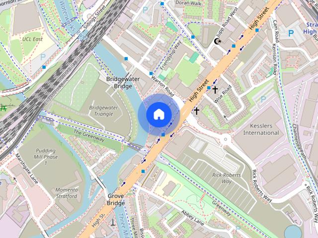 158 High Street, London, E15