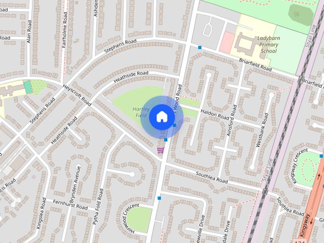 158 Parrs Wood RdManchester M20 4RQ