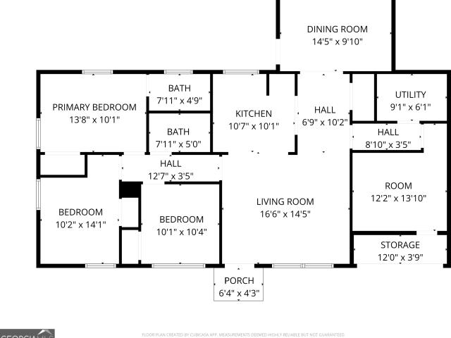 1595 Winston Dr, Macon, GA 31206 | MLS #10733