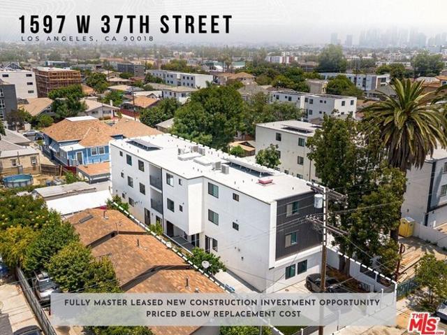 1597 W 37th St, Los Angeles, CA 90018