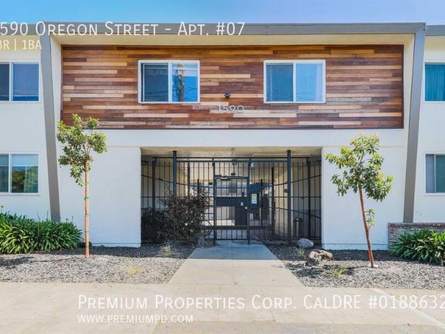 1590 Oregon Street, 2 beds, 1 full bath