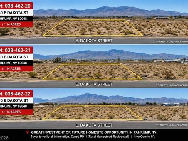 1590 E Dakota St, Pahrump, NV 89048