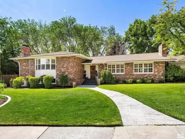 1590 WEBSTER WAY, RENO, NV 89509 Single Family Residence For S.