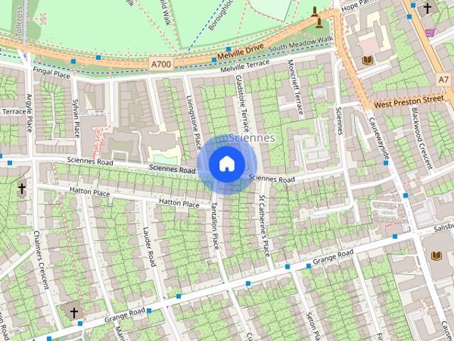 1590L Sciennes Road, Edinburgh, EH9 1NX