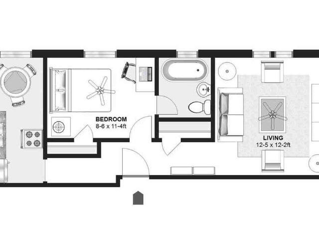 15 1912 Clinton 1 Bedroom Apartment for Rent at 1912 Clinton Ave, Minneapolis, MN 55404 Stevens Square