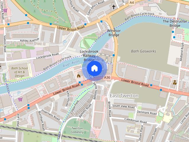 15 The Stone Works, Roseberry Road, Bath