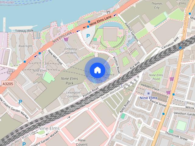 15 The Residence, 4 Charles Clowes Walk, Nine Elms, London, SW11 7AG