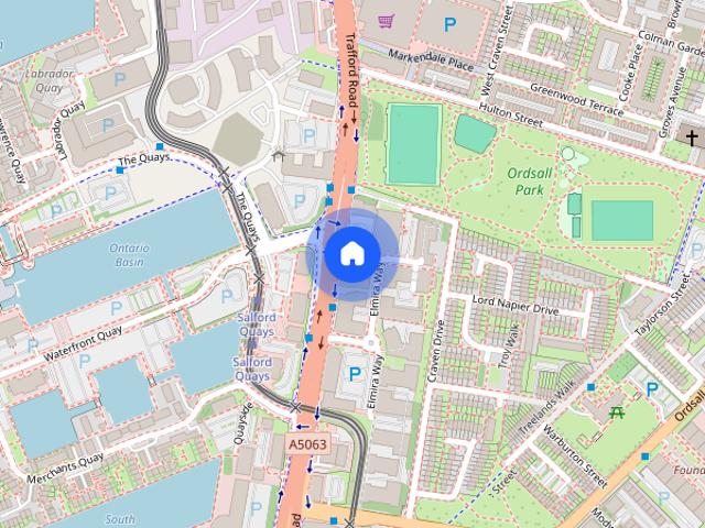 15 Trafford Road, Salford, M5