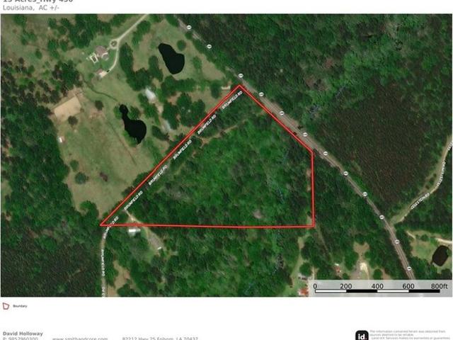 15 Acres Highway 450, Folsom, LA 70437