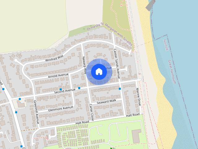 15 Arthur Avenue, Caister, Great Yarmouth.NR30 5PQ