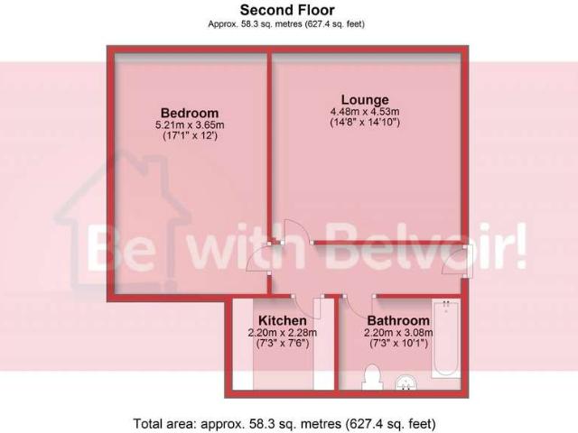 15 Bedroom Flat