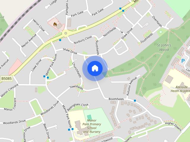 15 Boothfields, Knutsford