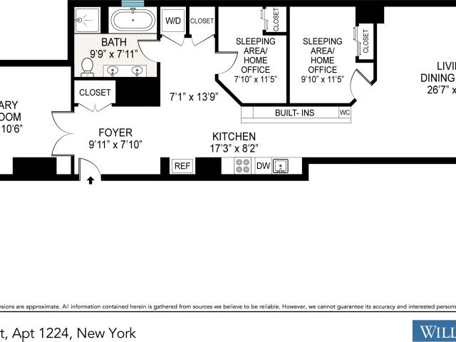 15 Broad Street, Unit 1224