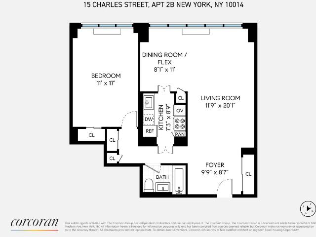 15 Charles Street, Unit 2B | Compass