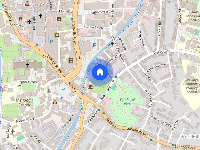 15 Derby Rd, Worcester City Centre, Worcester