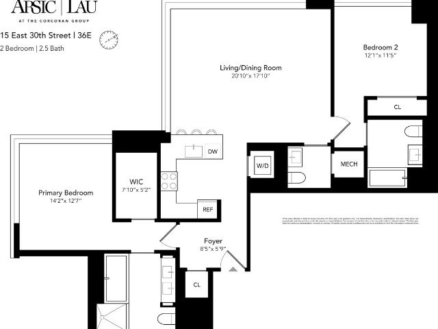 15 East 30th Street, Unit 36E | Compass