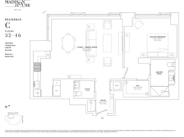 15 East 30th Street, Unit 44C | Compass