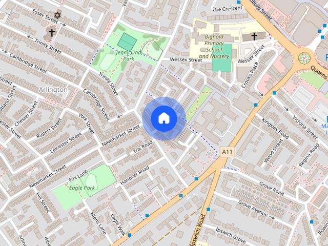 15 Edward Jodrell Plain, Norwich, NR2