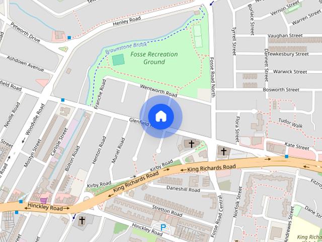15 Glenfield Road LE3 6AT