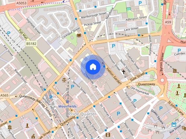 15 Hatton Garden, Liverpool, Liverpool, Merseyside, L3