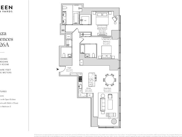 15 Hudson Yards, Unit 24A