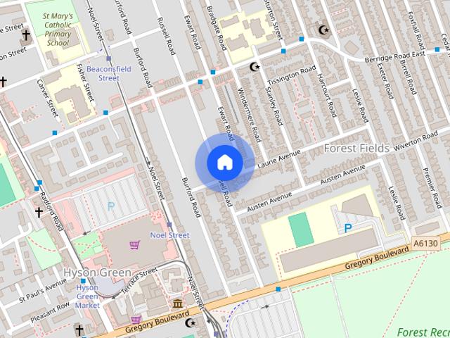 15 Laurie Avenue, Nottingham, NG7 6PG