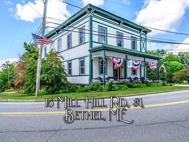 15 Mill Hill Rd Unit 2B, Bethel, ME 04217