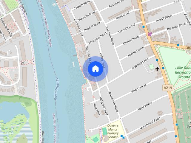 15 Palace Wharf, Rainville Road, Fulham, London