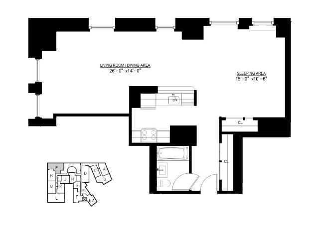 15 Park Row 22P