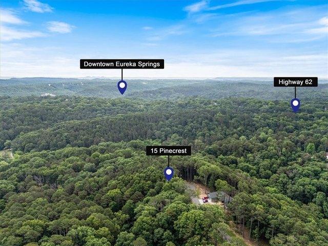 15 Pine Crest Ln Lot 15, Eureka Springs, AR 72632