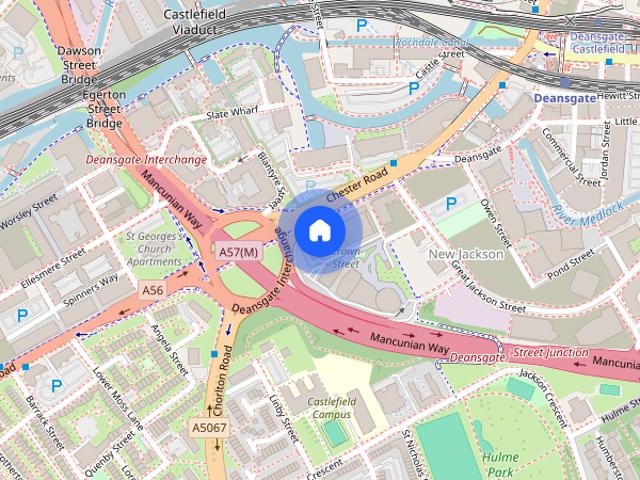 15 Silver Croft, The Blade Tower, Manchester, M15