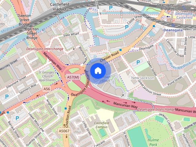 15 Silvercroft, The Blade Tower, Manchester, M15