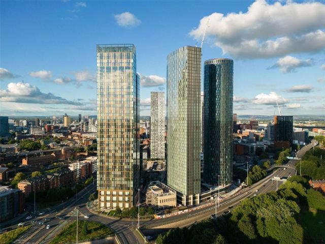 15 Silvercroft Street, Greater Manchester, Manchester M15, 2 bed flat to rent, £2,000 pcm | PrimeLocation