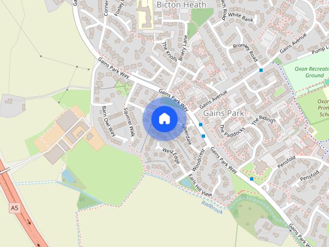 15 Silverdale, Bicton Heath, Shrewsbury, SY3 5EY