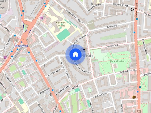 15 Stockwell Park Crescent, Sw9