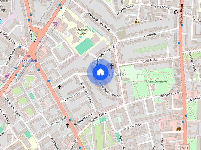 15 Stockwell Park Crescent, Sw9