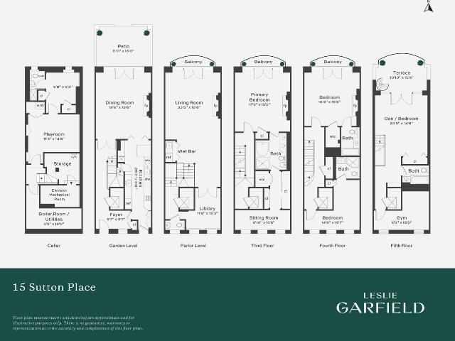 15 Sutton Place | Compass