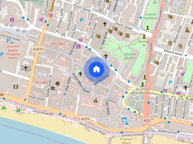 Brighton Place, Brighton