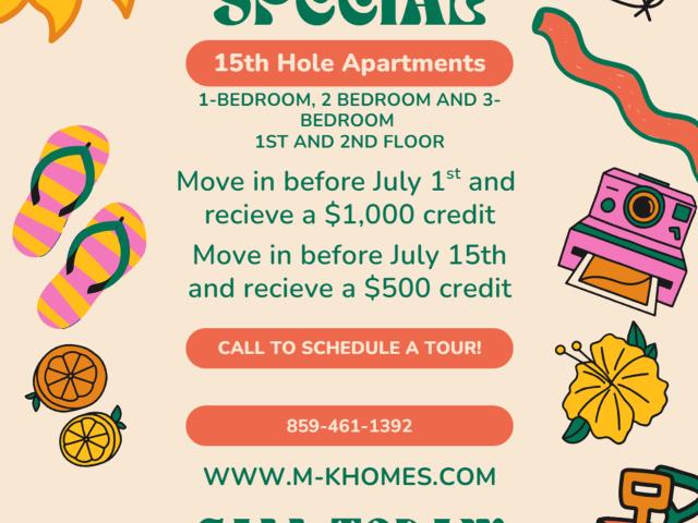 15th Hole Apartments