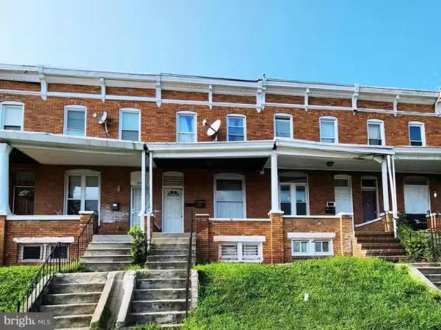 1604 E 29TH ST, BALTIMORE, MD 21218 Condo/Townhome For Sale M.