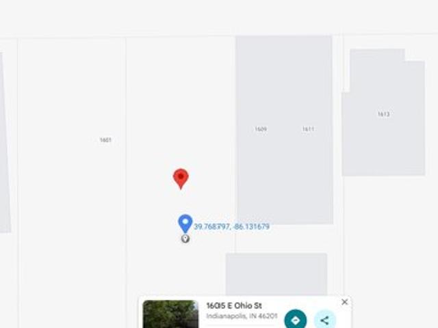 1605 E Ohio St, Indianapolis, IN 46201