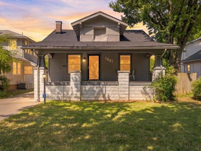 1607 N Fairview Ave, Wichita, KS 67203