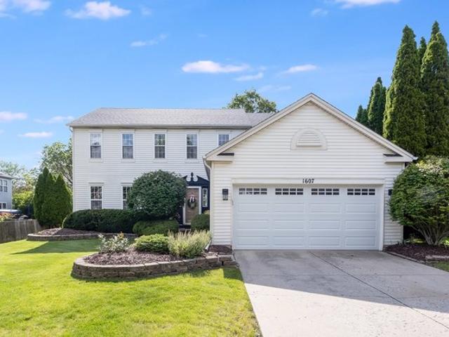 1607 Sierra Highlands Ct, Plainfield, IL 60586