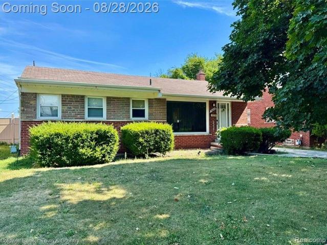 16080 Hanfor Ave, Allen Park, MI 48101