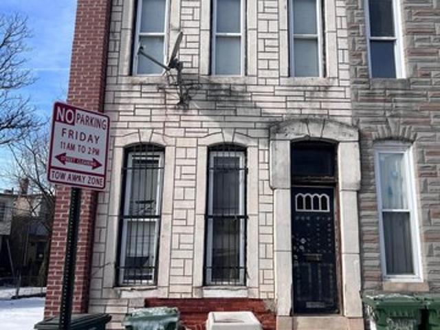 1608 Clifton Ave, Baltimore, MD 21217