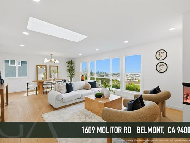 1609 Molitor Rd, Belmont, CA 94002