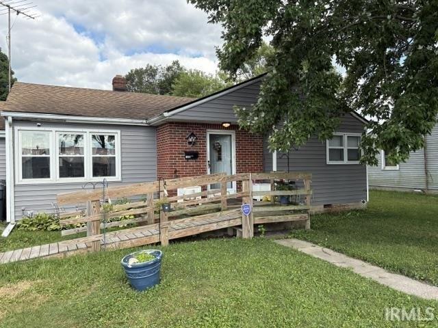 1609 N Canal St, Alexandria, IN 46001