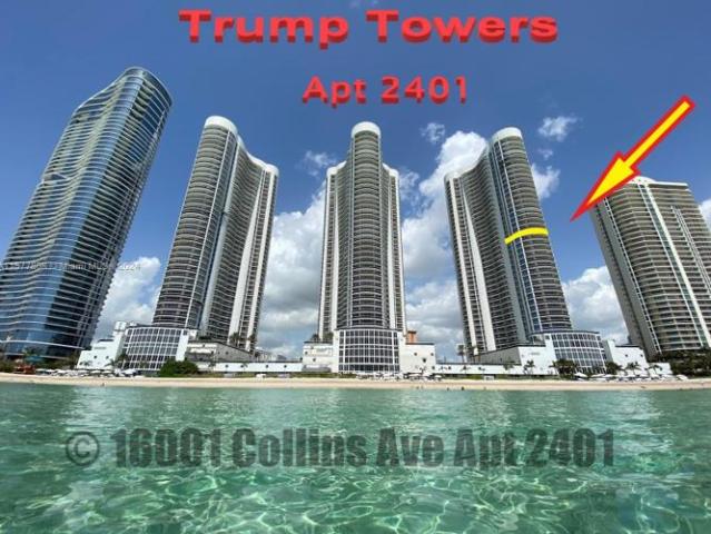 16001 Collins Ave #2401, Sunny Isles Beach, FL 33160